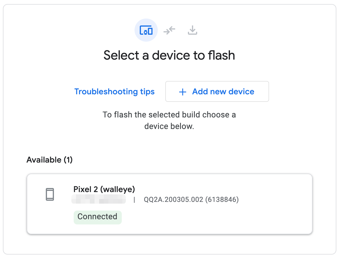 Flashing Android Firmware Builds using Android Flash Tool – Ralf's Blog