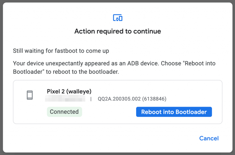 Flashing Android Firmware Builds using Android Flash Tool – Ralf's Blog