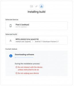 Flashing Android Firmware Builds using Android Flash Tool – Ralf's Blog