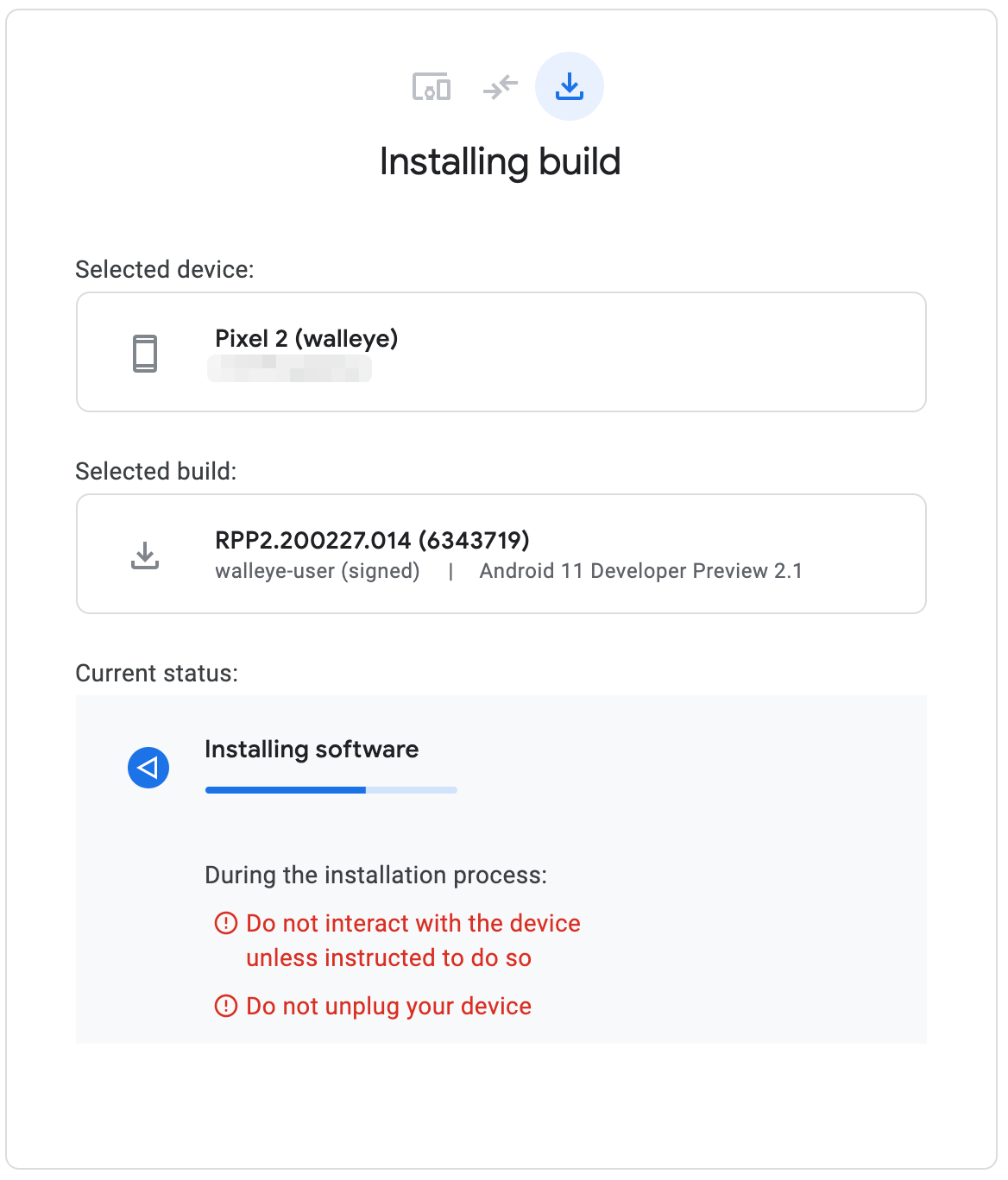 Flashing Android Firmware Builds using Android Flash Tool – Ralf's Blog
