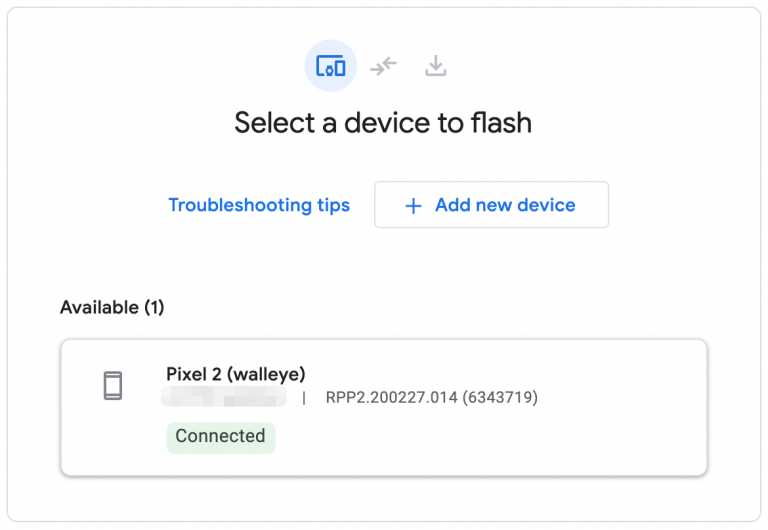 Flashing Android Firmware Builds using Android Flash Tool – Ralf's Blog