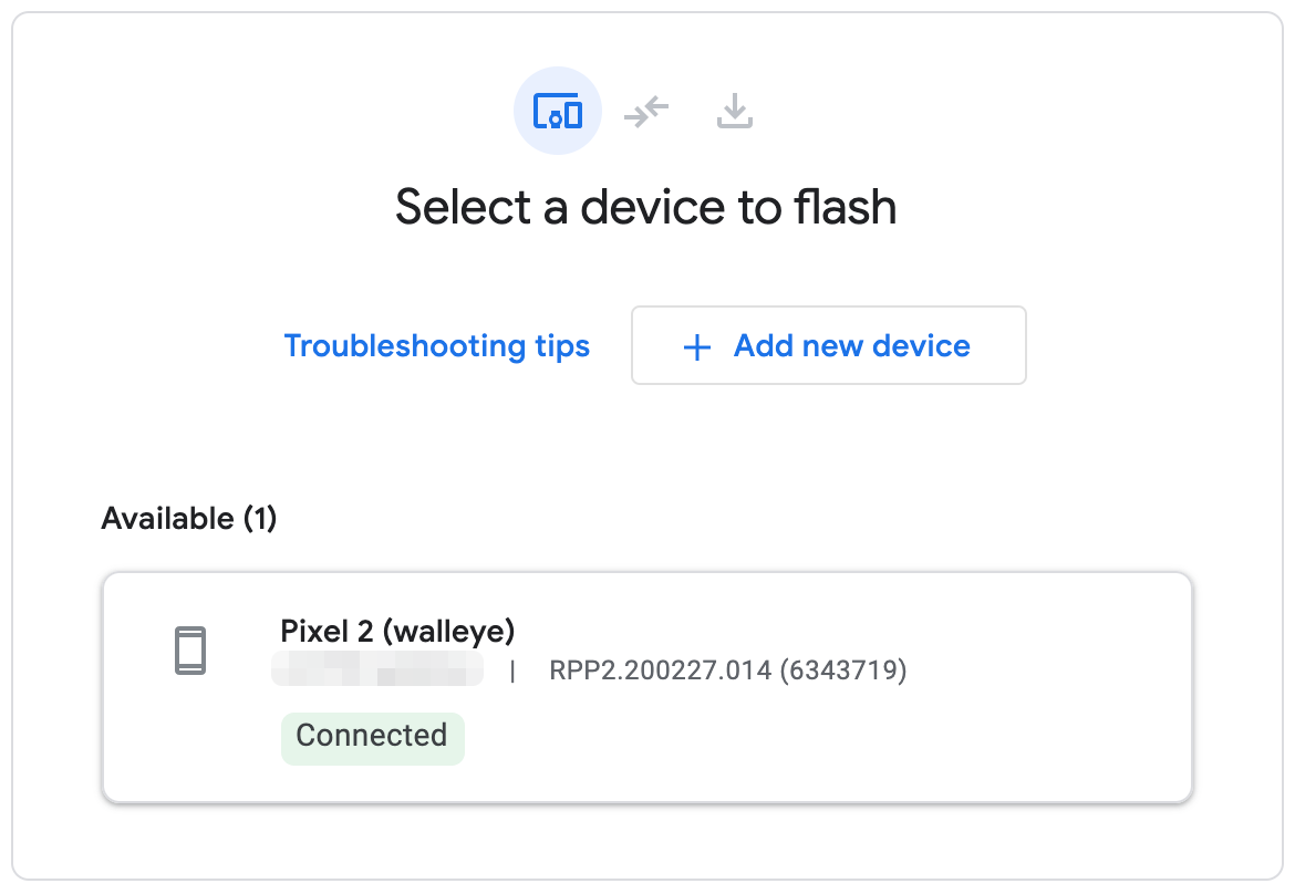 Flashing Android Firmware Builds using Android Flash Tool – Ralf's Blog